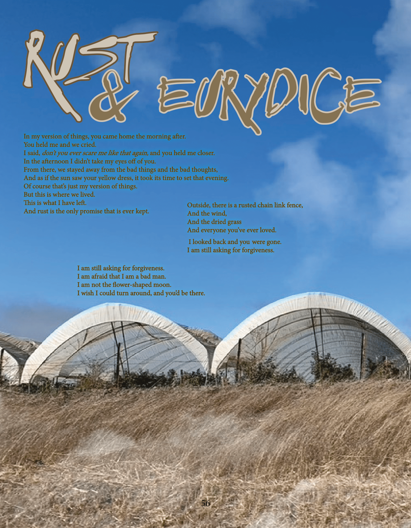 Rust & Eurydice – The Catalyst