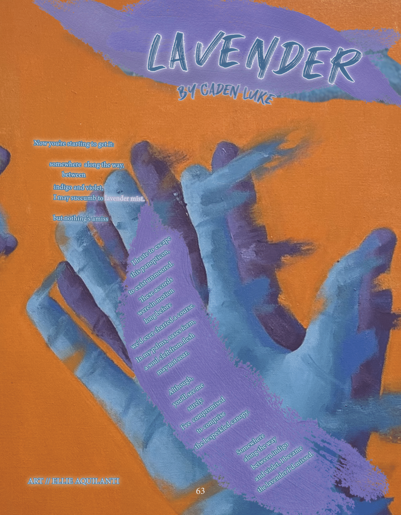 Lavender – The Catalyst