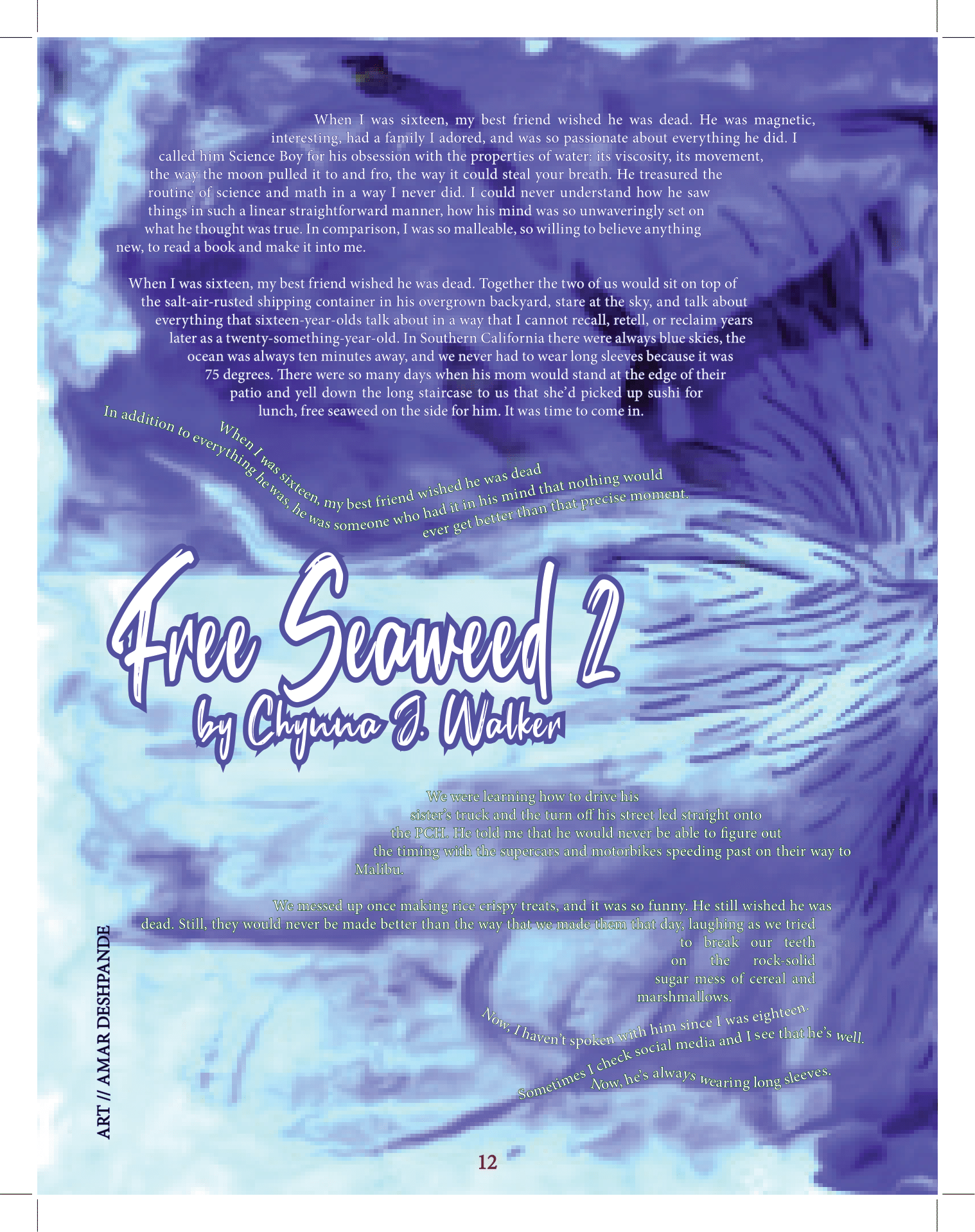 Issue 31 (Winter 2024) – The Catalyst